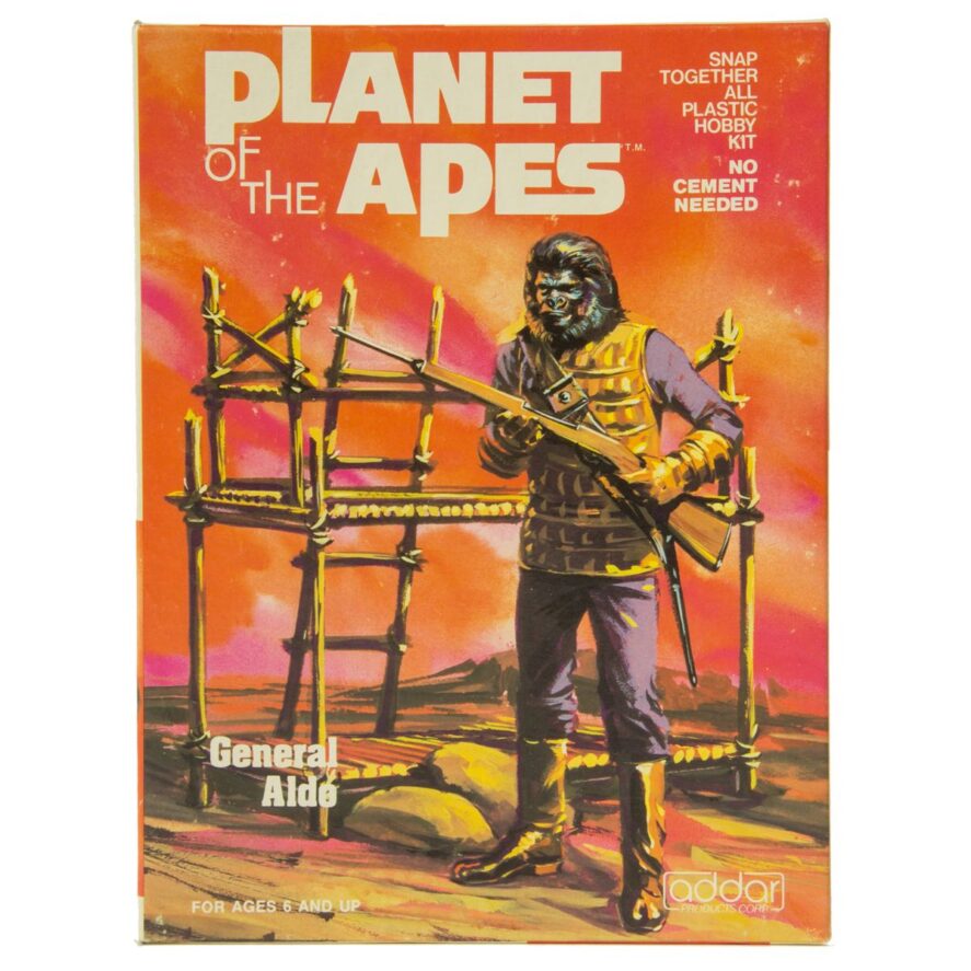 Addar Models 7″ Planet of the Apes – MyMegoLike