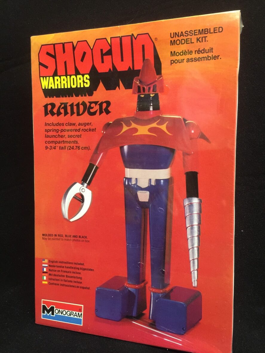 Monogram Shogun Warriors Models Mymegolike