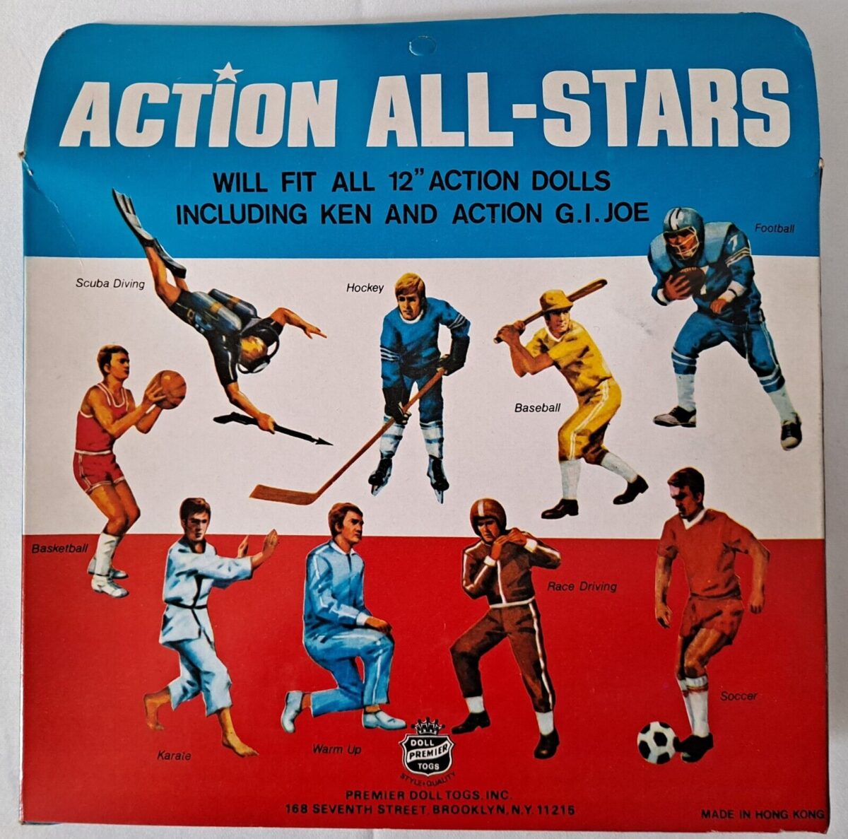 Premier’s Action All-Star Outfits for 9″ Figures – MyMegoLike